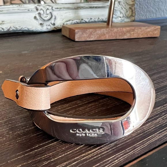 Coach | Jewelry | Coach Metal Wrap Bracelet | Poshmark